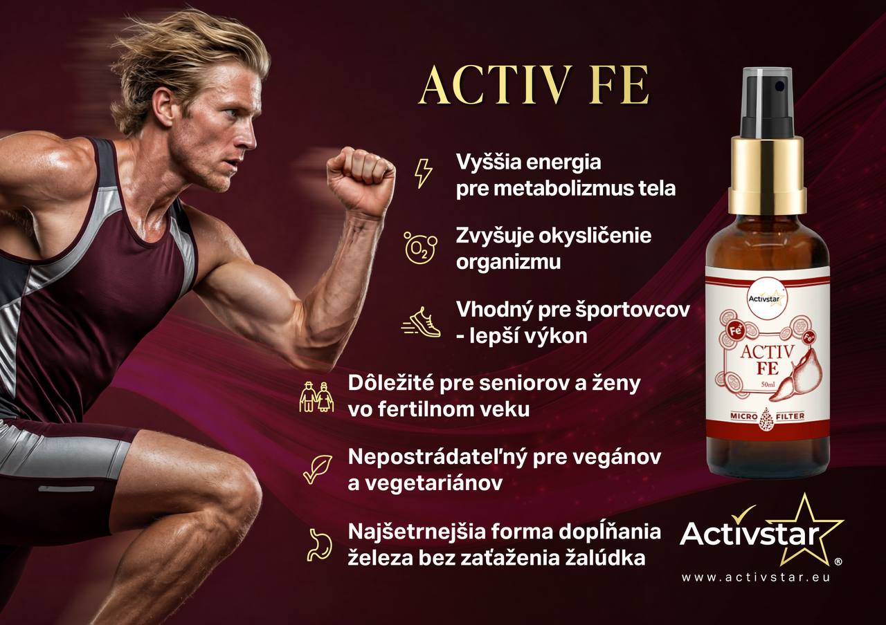 Únava, bledosť, vypadávanie vlasov? | activstar.sk