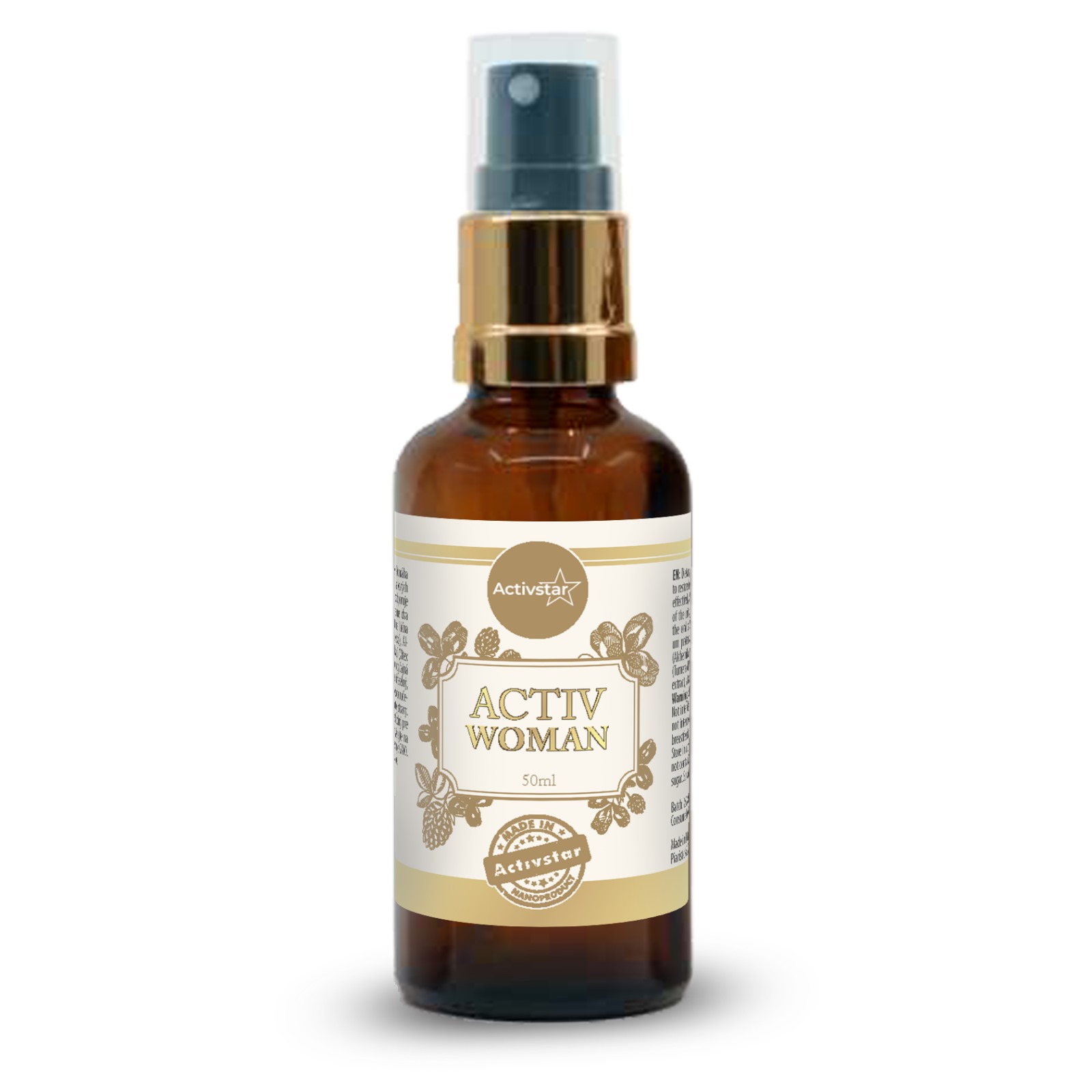 Activstar - Activ Woman spray 50 ml | activstar.sk