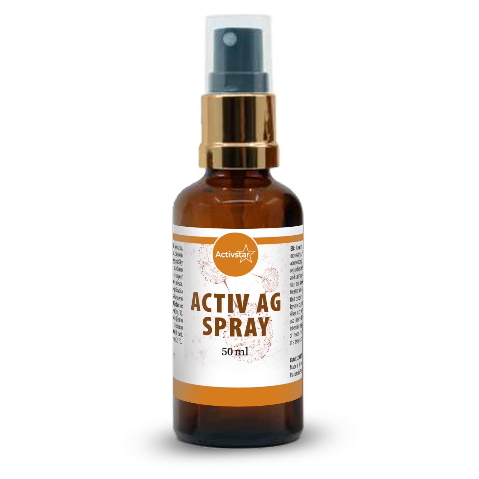 Activstar - Activ AG spray 50 ml | activstar.sk