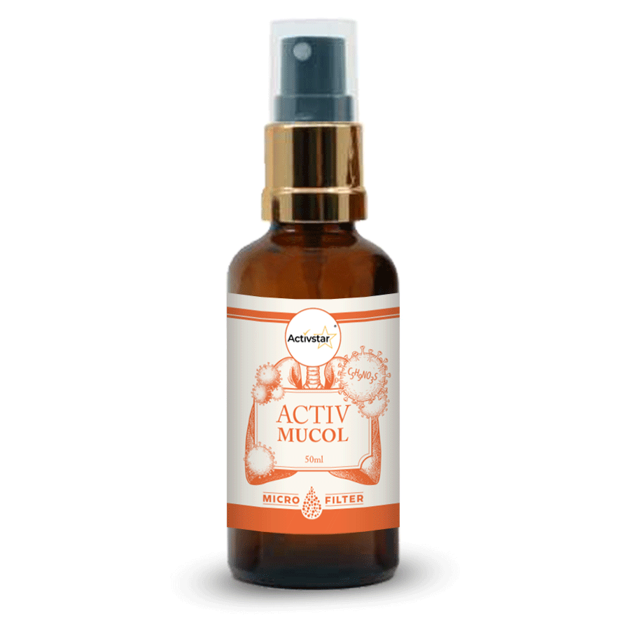 Activstar - ACTIV ANTI TUSSIN – sublingválny sprej 50 ml | activstar.sk