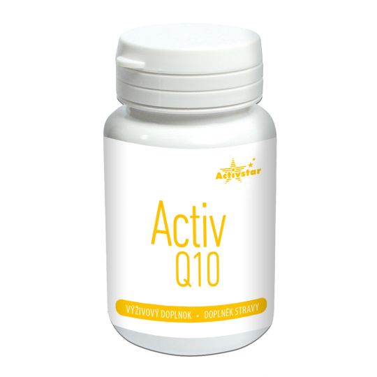 Activstar - Activ Q10 30 + 30 kapsúl | activstar.sk