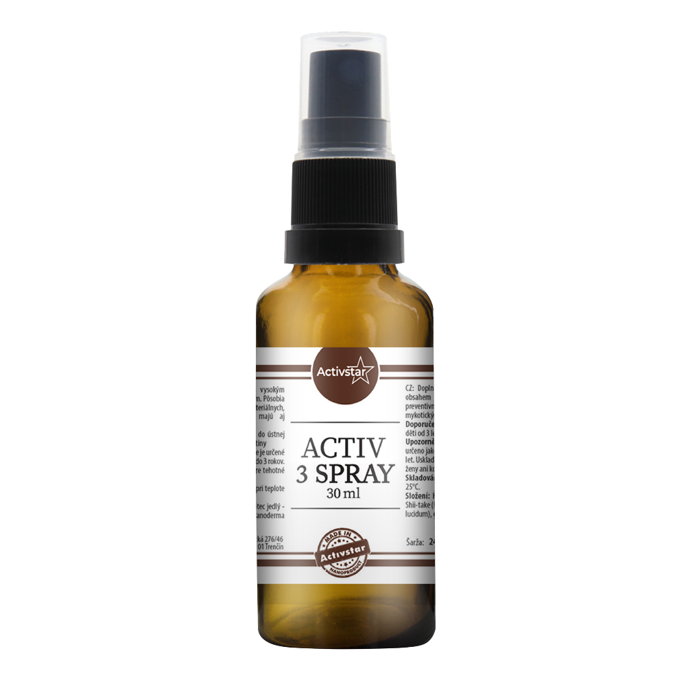 Activstar - Activ 3 spray 30 ml | activstar.sk