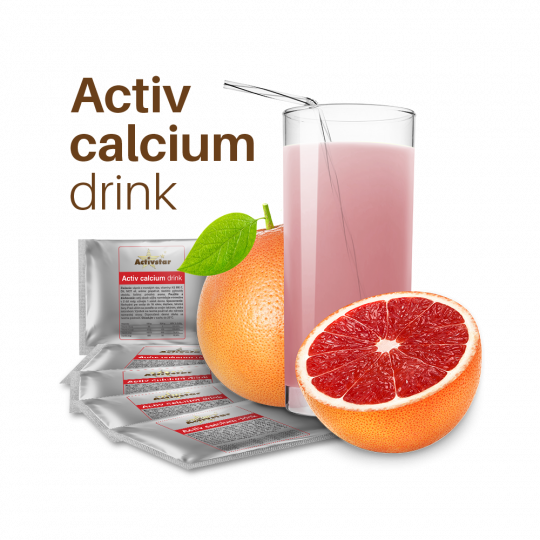 Activstar - Activ calcium drink 1 sáčok | activstar.sk