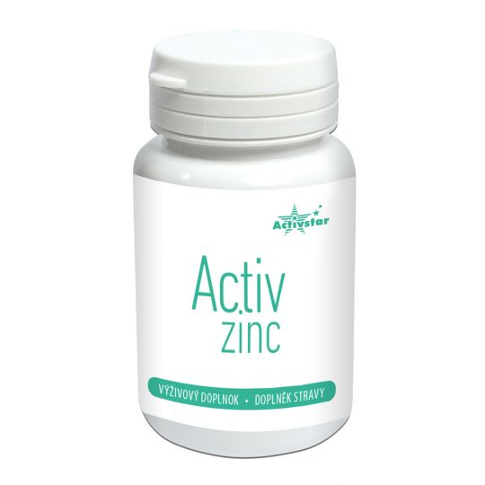Activstar - Activzinc 30 kapsúl | activstar.sk