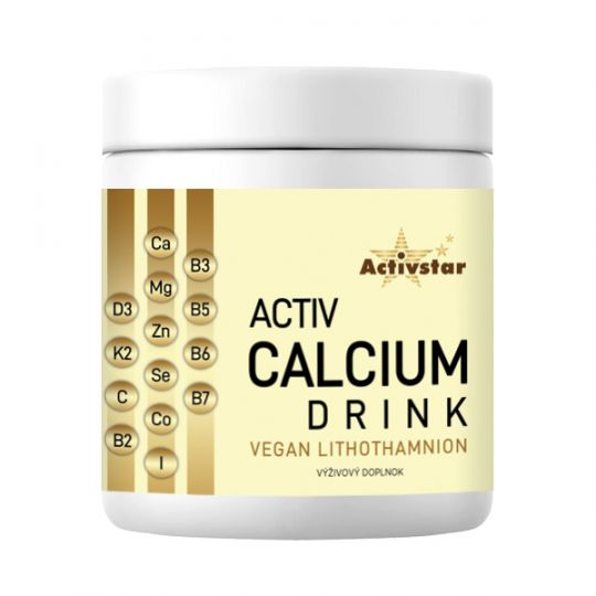 Activstar - Activ Calcium drink vegan | activstar.sk