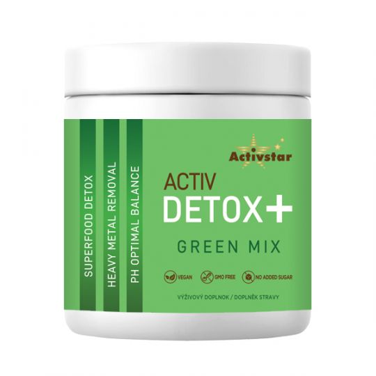Activstar - Activ Detox + 240 gram | activstar.sk