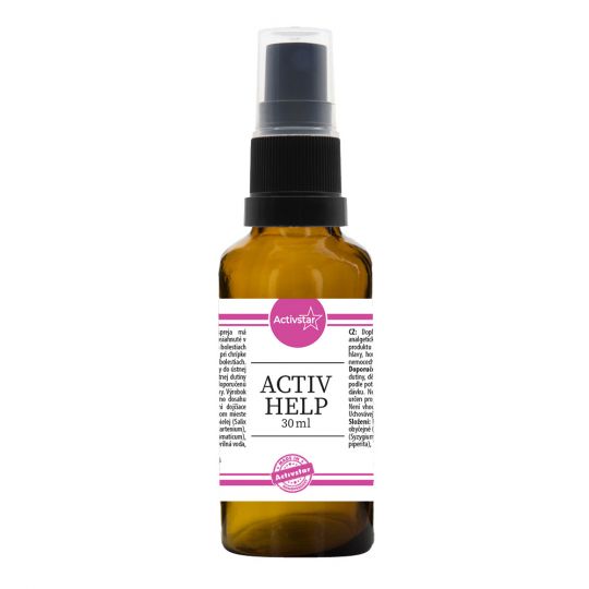 Activstar - Activ MOTION spray 50 ml | activstar.sk